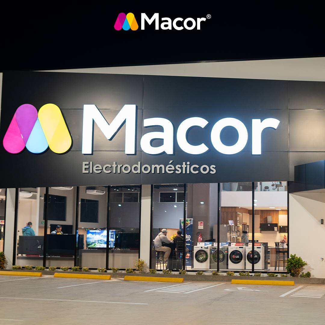 Macor® Electrodomésticos: Inicio